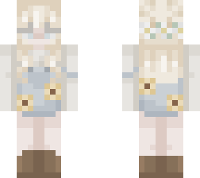 Daisies | Minecraft Skin