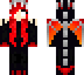 Dragon girl | Minecraft Skin