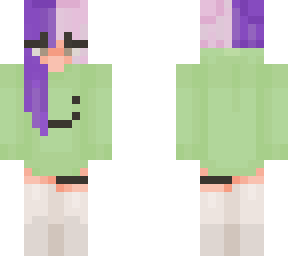 Dream merch girl skin | Minecraft Skin