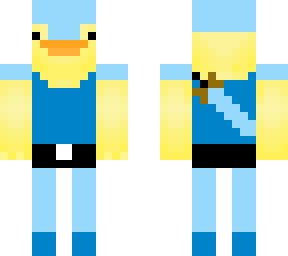 duck knight | Minecraft Skin