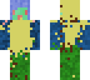 Earth skin | Minecraft Skin