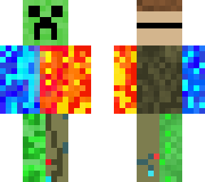 Elemental Master | Minecraft Skin