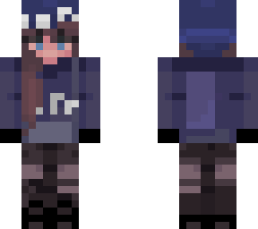 Female Quackity | Minecraft Skin