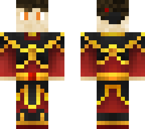 Firebender | Minecraft Skin