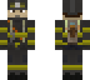 Fireman | Minecraft Skins