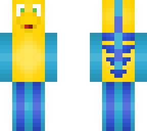 flounder from the little mermaid | Minecraft Skin