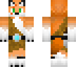 Fox Warrior | Minecraft Skin