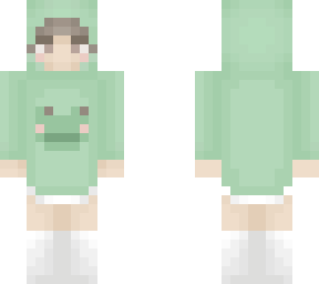 frog aesthetic boy | Minecraft Skins