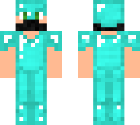full diamante | Minecraft Skin