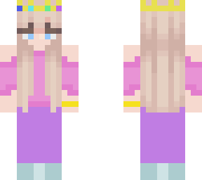 Princess Girl | Minecraft Skins
