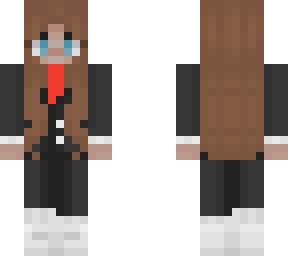 girl suit skin | Minecraft Skin