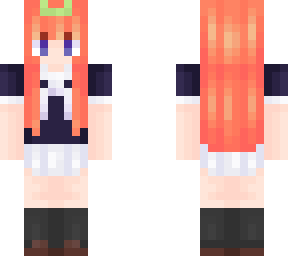 yotsuba nakano | Minecraft Skins