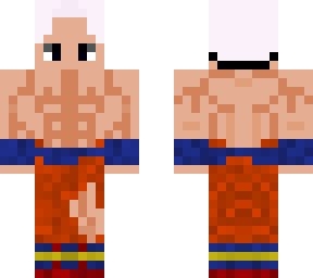 goku x | Minecraft Skins