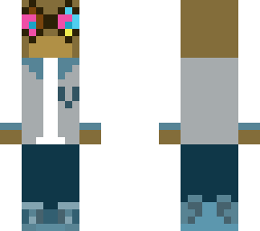 Graduation Baer Kanye | Minecraft Skin