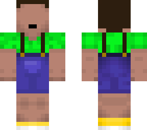 green fart | Minecraft Skin