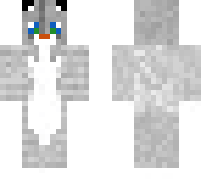 grey-cat | Minecraft Skin