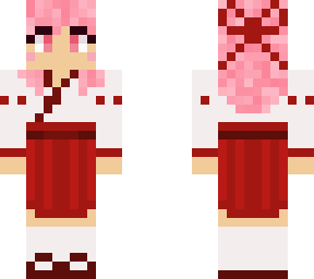 shrine maiden | Minecraft Skins