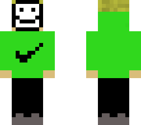 Human dream | Minecraft Skin