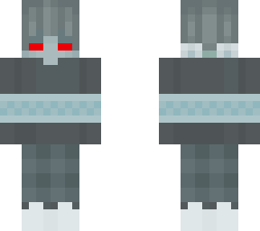 ice red eyes | Minecraft Skin