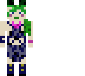 Jolyne Cujoh | Minecraft Skin