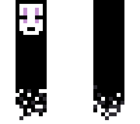 kaonashi | Minecraft Skin