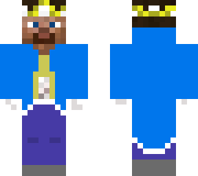 King Steve | Minecraft Skin