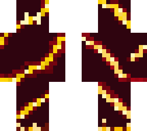 Lava monster | Minecraft Skin
