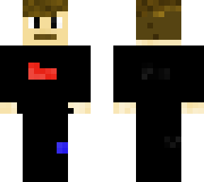 Lazarbeam | Minecraft Skin