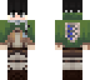 Levi | Minecraft Skin