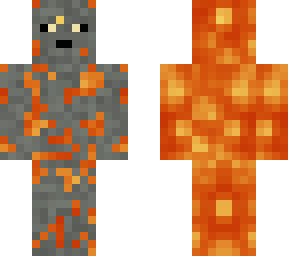 Magma Boi | Minecraft Skin