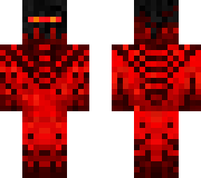 Magma Monster | Minecraft Skin
