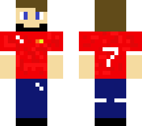 Manchester United Fc | Minecraft Skins