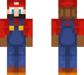 Mario | Minecraft Skin
