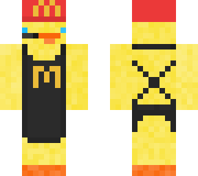 mcdonalds duck | Minecraft Skins