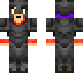 Me In a Tnt Sweater (hoodie down) with fake Netherite Armor | Minecraft ...