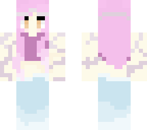 nihachu mermaid skin | Minecraft Skin