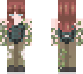 overgrown 2 | Minecraft Skin