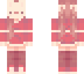 Pumped Up Kicks ^.girl.^ | Minecraft Skin