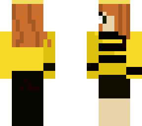 Queen bee | Minecraft Skin