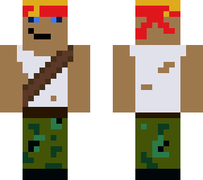 ramboo v2 | Minecraft Skin