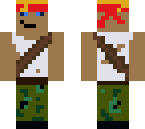 ramboo v3 | Minecraft Skin