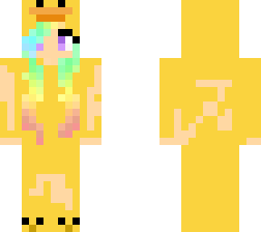 ripped duck | Minecraft Skins