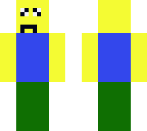 Sad roblox noob | Minecraft Skin