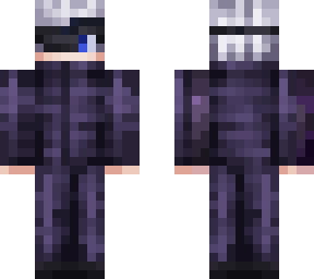 gojo satoru jujutsu kaisen | Minecraft Skins
