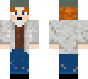 Sean Macguire (red dead redemption 2) | Minecraft Skin