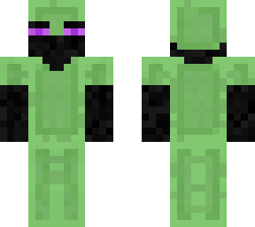 slime armor | Minecraft Skin