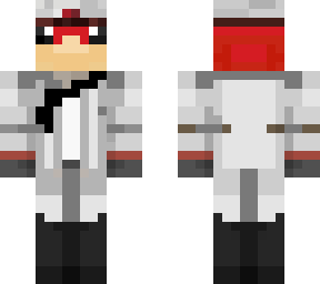 soviet knuckles | Minecraft Skin