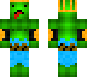 super mutant | Minecraft Skins