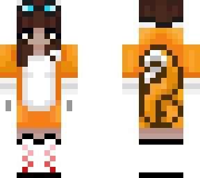 Tails girl | Minecraft Skin