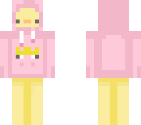 Technoblade hoodie duck | Minecraft Skin